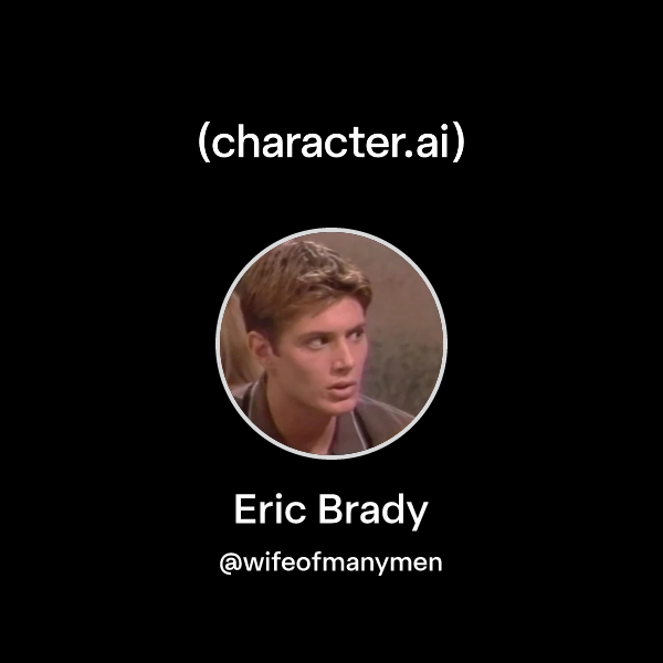 Chat with Eric Brady | character.ai | Personalized AI for every moment ...