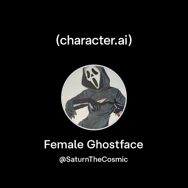 Chat with Female Ghostface | character.ai | AI Chat, Reimagined–Your ...