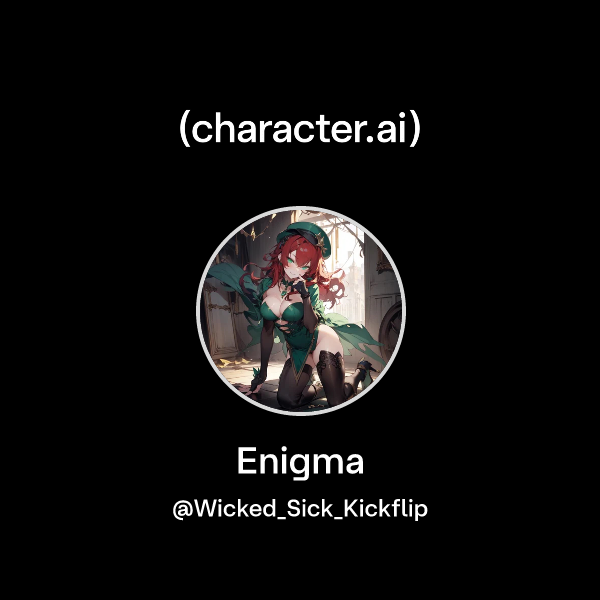 Chat with Enigma | character.ai | AI Chat, Reimagined–Your Words. Your ...