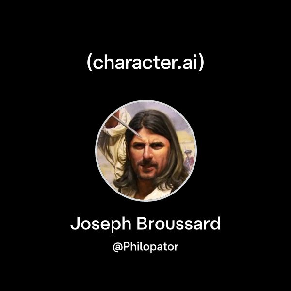 Chat with Joseph Broussard | character.ai | Personalized AI for every ...