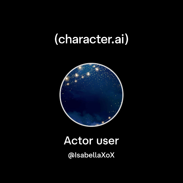 Chat with Actor user | character.ai | Personalized AI for every moment ...