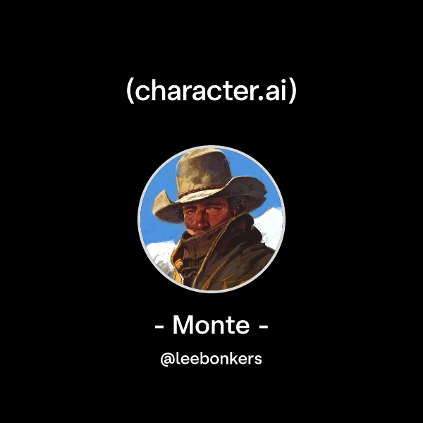 Chat with - Monte - | character.ai | AI Chat, Reimagined–Your Words ...