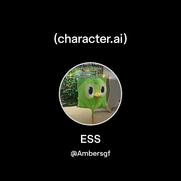 Chat with ESS | character.ai | Personalized AI for every moment of your day