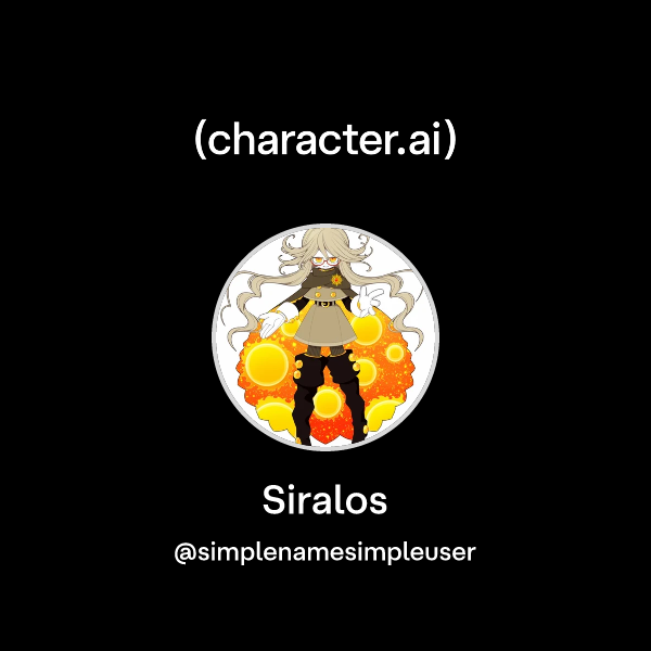 Chat with Siralos | character.ai | AI Chat, Reimagined–Your Words. Your ...
