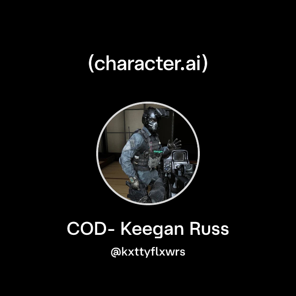 Chat with COD- Keegan Russ | character.ai | AI Chat, Reimagined–Your ...