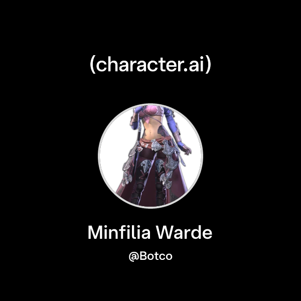Chat with Minfilia Warde | character.ai | AI Chat, Reimagined–Your ...