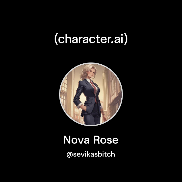Chat with Nova Rose | character.ai | Personalized AI for every moment ...