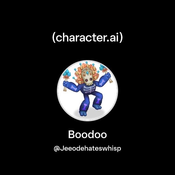 Chat with Boodoo | character.ai | AI Chat, Reimagined–Your Words. Your ...
