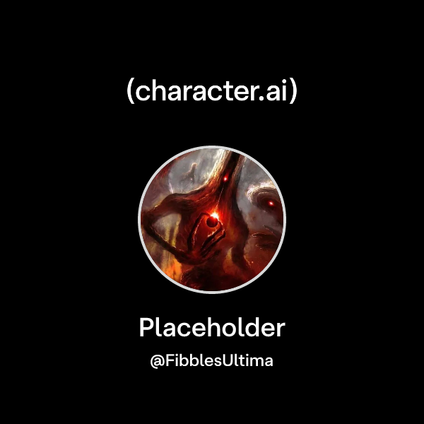 Chat with Placeholder | character.ai | AI Chat, Reimagined–Your Words ...