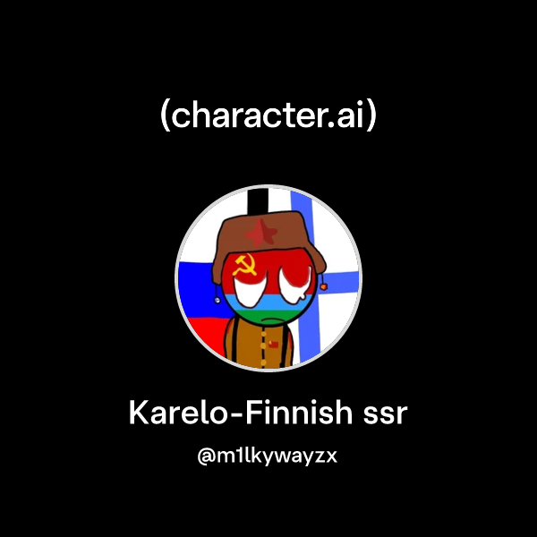 Chat with Karelo-Finnish ssr | character.ai | AI Chat, Reimagined–Your ...
