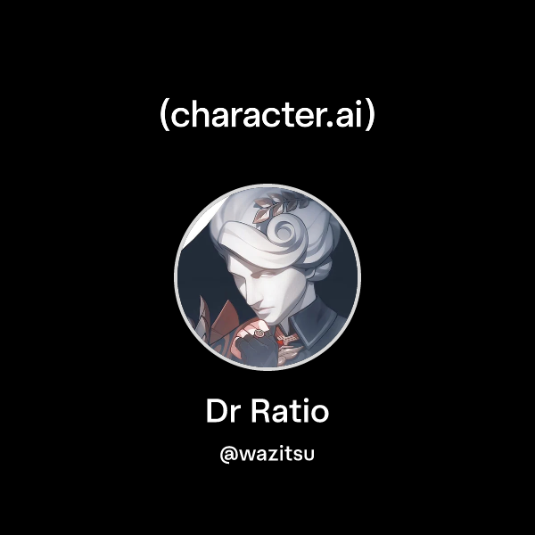 Chat with Dr Ratio | character.ai | AI Chat, Reimagined–Your Words ...