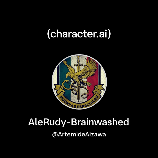 Chat with AleRudy-Brainwashed | character.ai | AI Chat, Reimagined–Your ...