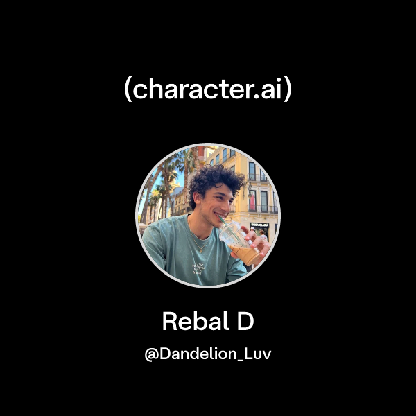 Chat with Rebal D | character.ai | AI Chat, Reimagined–Your Words. Your ...