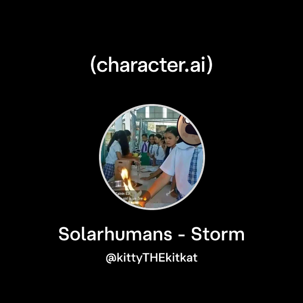 Chat with Solarhumans - Storm | character.ai | AI Chat, Reimagined–Your ...