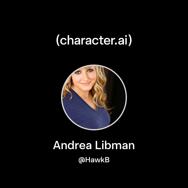 Chat with Andrea Libman | character.ai | AI Chat, Reimagined–Your Words ...