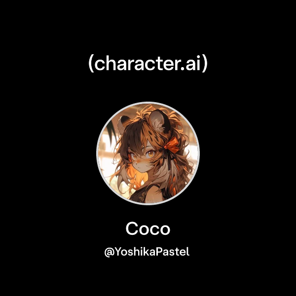 Chat with Coco | character.ai | AI Chat, Reimagined–Your Words. Your World.