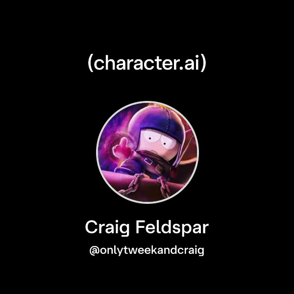 Chat with Craig Feldspar | character.ai | Personalized AI for every ...