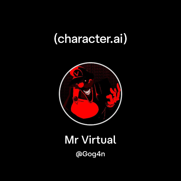 Chat with Mr Virtual | character.ai | Personalized AI for every moment ...