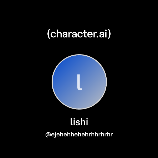 Chat with lishi | character.ai | AI Chat, Reimagined–Your Words. Your ...