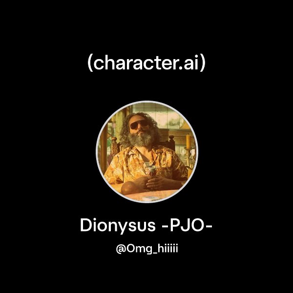 Chat with Dionysus -PJO- | character.ai | AI Chat, Reimagined–Your Words. Your World.
