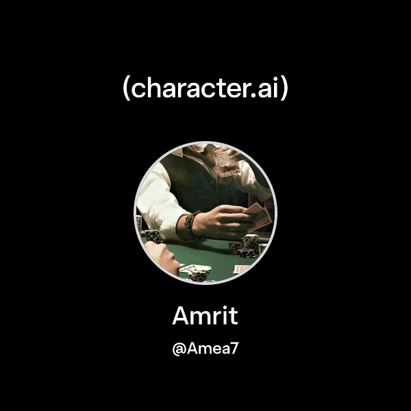 Chat with Amrit | character.ai | Personalized AI for every moment of ...