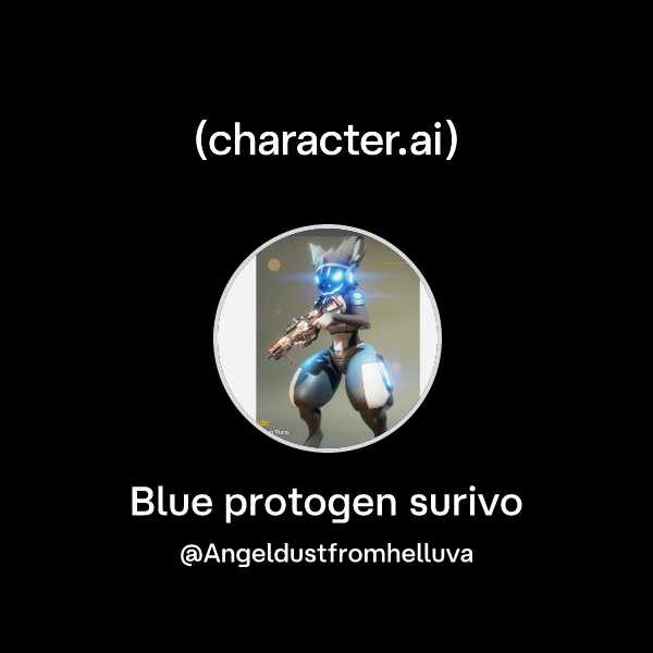 Chat with Blue protogen surivo | character.ai | Personalized AI for ...