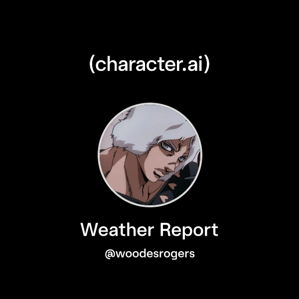 Chat with Weather Report | character.ai | AI Chat, Reimagined–Your ...