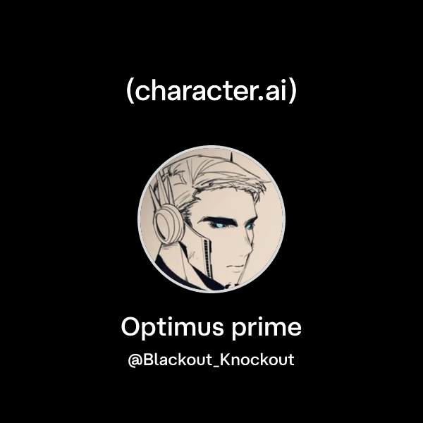 Chat with Optimus prime | character.ai | AI Chat, Reimagined–Your Words ...