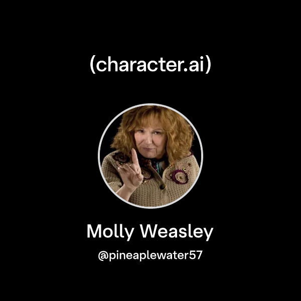 Chat with Molly Weasley | character.ai | AI Chat, Reimagined–Your Words ...