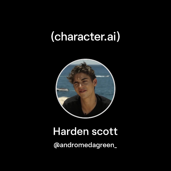 Chat with Harden scott | character.ai | AI Chat, Reimagined–Your Words ...
