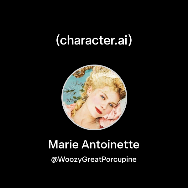 Chat with Marie Antoinette | character.ai | AI Chat, Reimagined–Your ...
