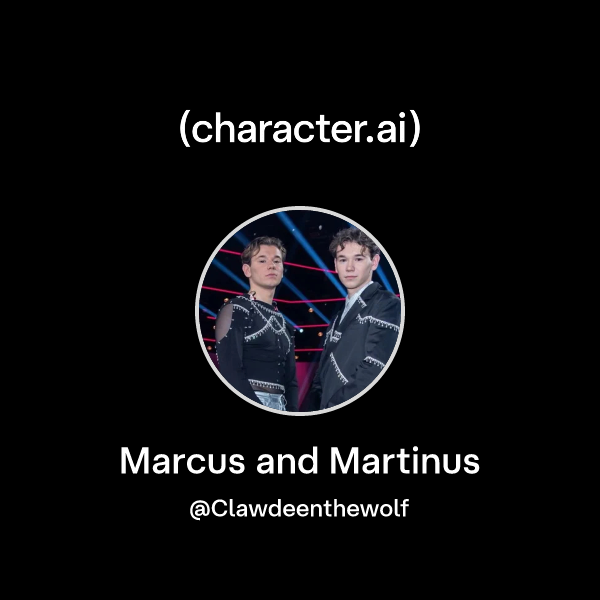 Chat with Marcus and Martinus | character.ai | AI Chat, Reimagined–Your ...