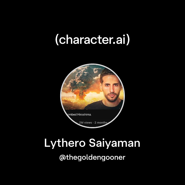 Chat with Lythero Saiyaman | character.ai | AI Chat, Reimagined–Your ...