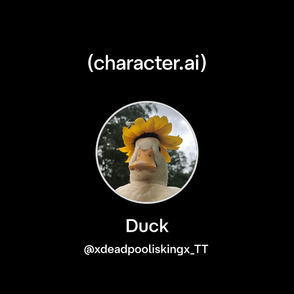 Chat with Duck | character.ai | AI Chat, Reimagined–Your Words. Your World.