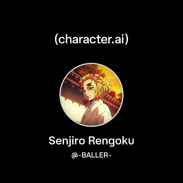 Chat with Senjiro Rengoku | character.ai | AI Chat, Reimagined–Your ...