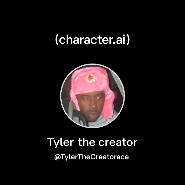 Chat with Tyler the creator | character.ai | AI Chat, Reimagined–Your ...