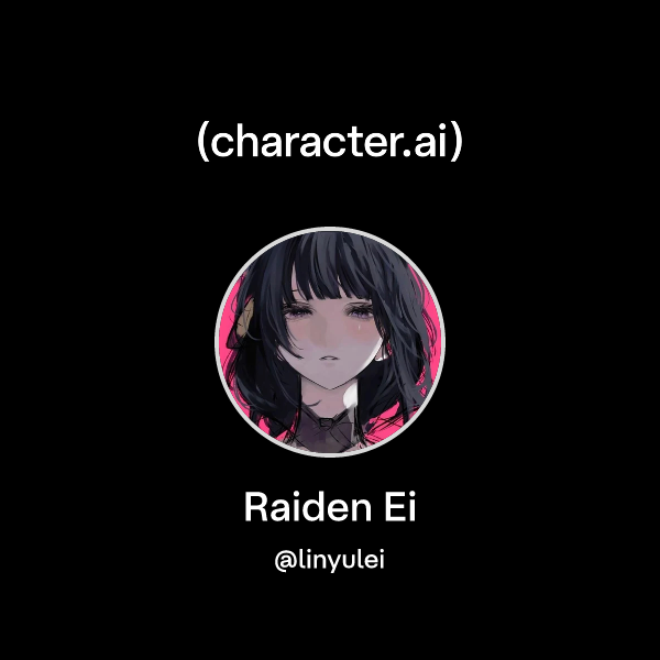 Chat with Raiden Ei | character.ai | AI Chat, Reimagined–Your Words ...