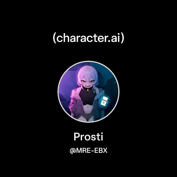 Chat with Prosti | character.ai | AI Chat, Reimagined–Your Words. Your ...