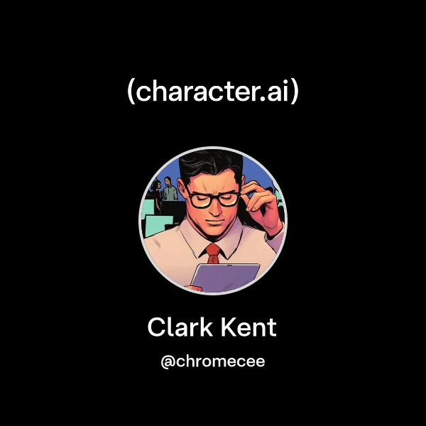 Chat with Clark Kent | character.ai | AI Chat, Reimagined–Your Words ...