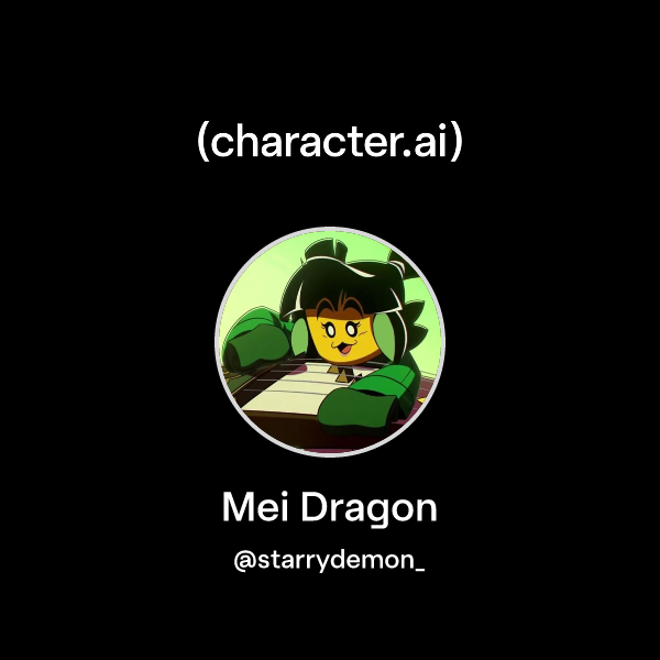 Chat with Mei Dragon | character.ai | Personalized AI for every moment ...