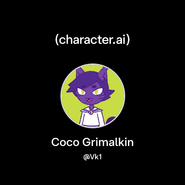 Chat with Coco Grimalkin | character.ai | AI Chat, Reimagined–Your ...