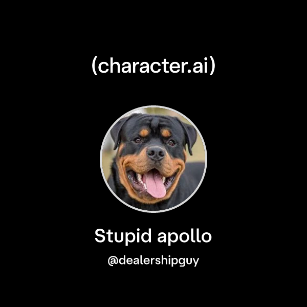 Chat with Stupid apollo | character.ai | Personalized AI for every ...