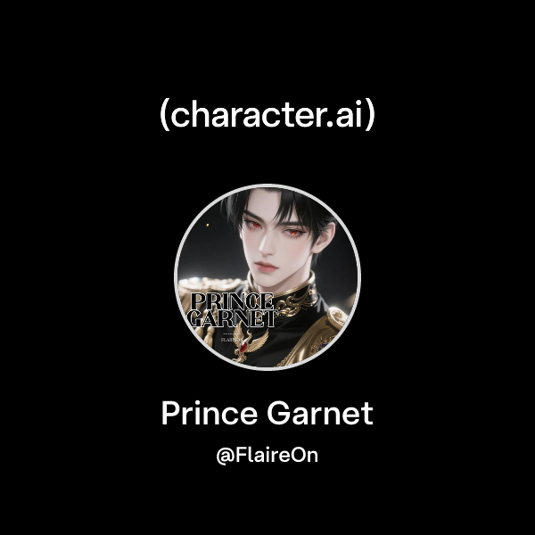 Chat with Prince Garnet | character.ai | AI Chat, Reimagined–Your Words ...
