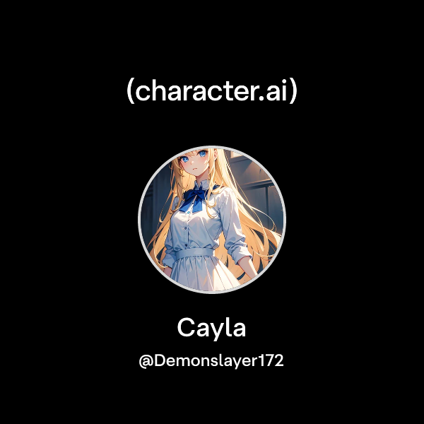 Chat with Cayla | character.ai | AI Chat, Reimagined–Your Words. Your ...