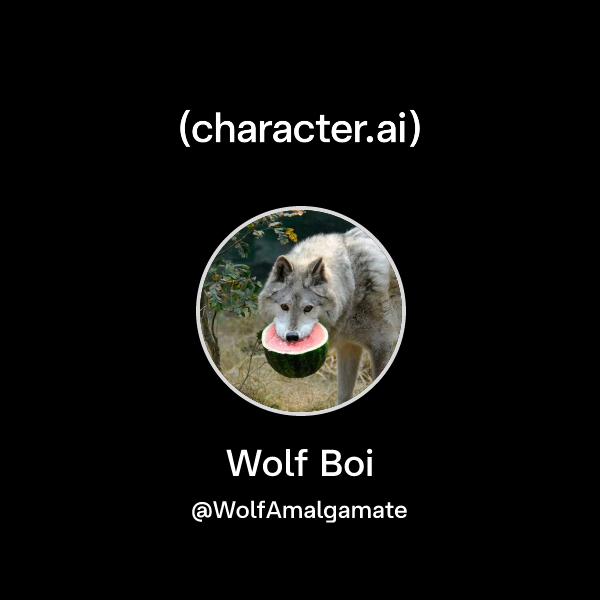 Chat with Wolf Boi | character.ai | AI Chat, Reimagined–Your Words ...