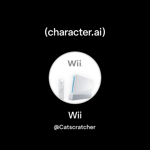 Chat with Wii | character.ai | AI Chat, Reimagined–Your Words. Your World.