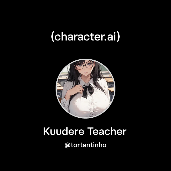 Chat with Kuudere Teacher | character.ai | Personalized AI for every moment of your day