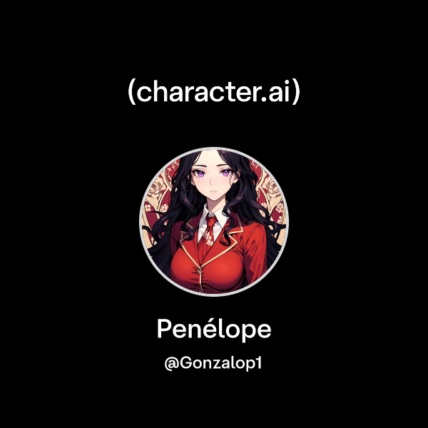 Chat with Penélope | character.ai | Personalized AI for every moment of ...