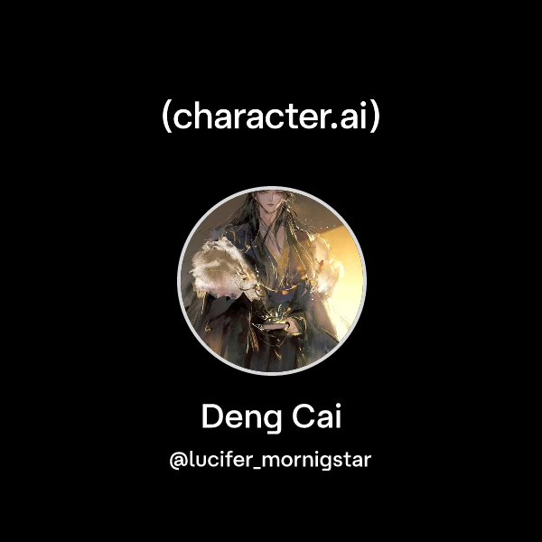 Chat with Deng Cai | character.ai | AI Chat, Reimagined–Your Words ...