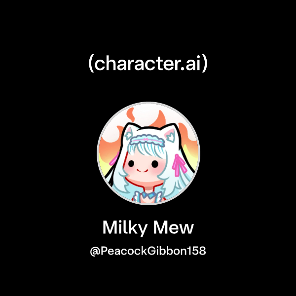 Chat with Milky Mew | character.ai | AI Chat, Reimagined–Your Words ...